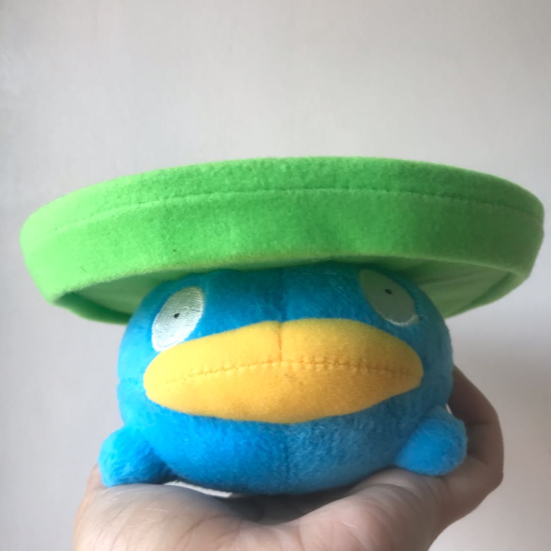 Banpresto Lotad Pokemon Plush, Hobbies & Toys, Toys & Games on Carousell