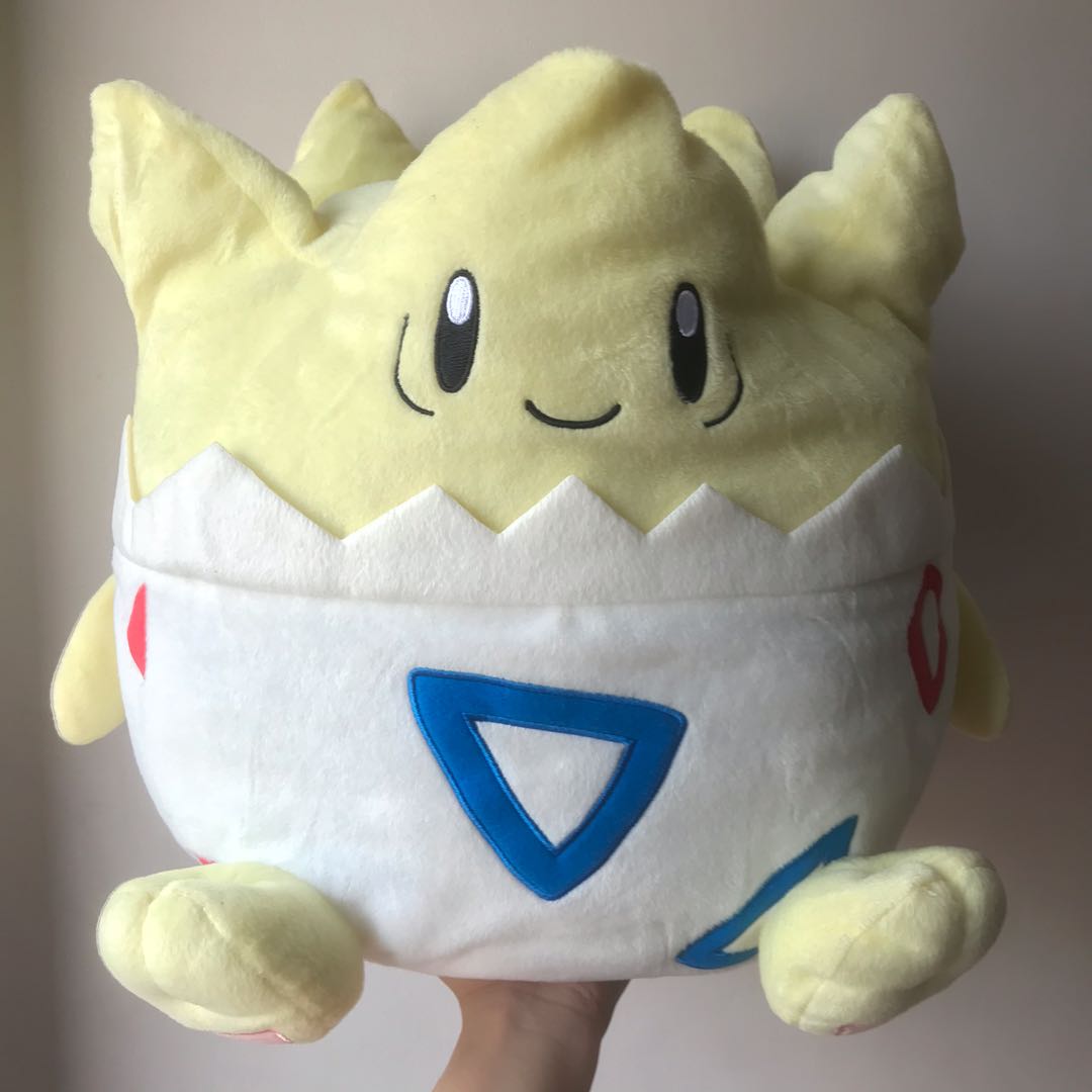 Banpresto Togepi Pokemon Plush, Hobbies & Toys, Toys & Games on Carousell