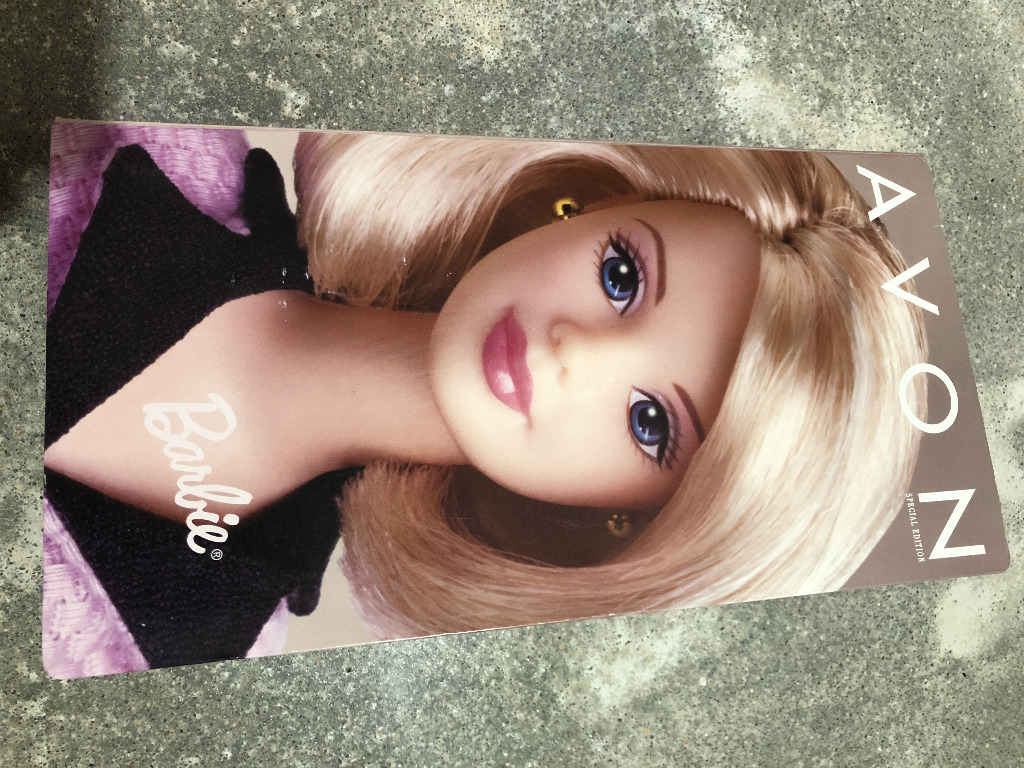 Barbie Vintage Edition Dolls - Avon Exclusive The Avon Girl (Limited ...