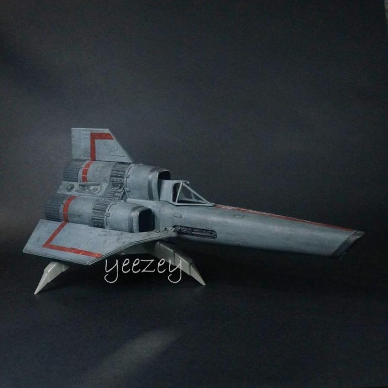 Battlestar Galactica Colonial Viper Revell/Monogram Model Kit (Build ...