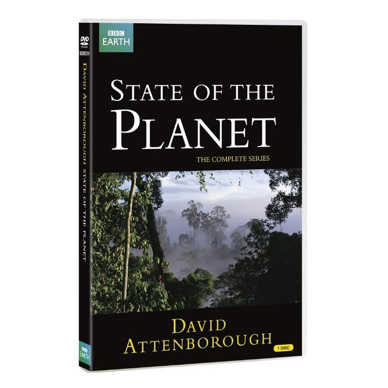 BBC [State of the Planet] Original DVD, Hobbies & Toys, Music & Media ...