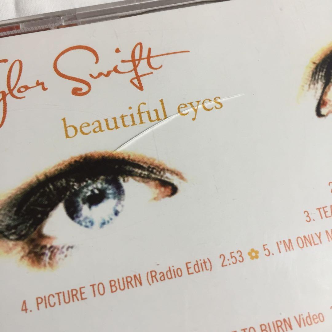 Beautiful Eyes by Taylor Swift, Hobbies & Toys, Music & Media, CDs ...