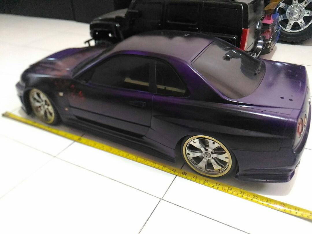 Big size RC's scale 1:5/1:6 Rare hard to find, Hobbies & Toys, Toys ...