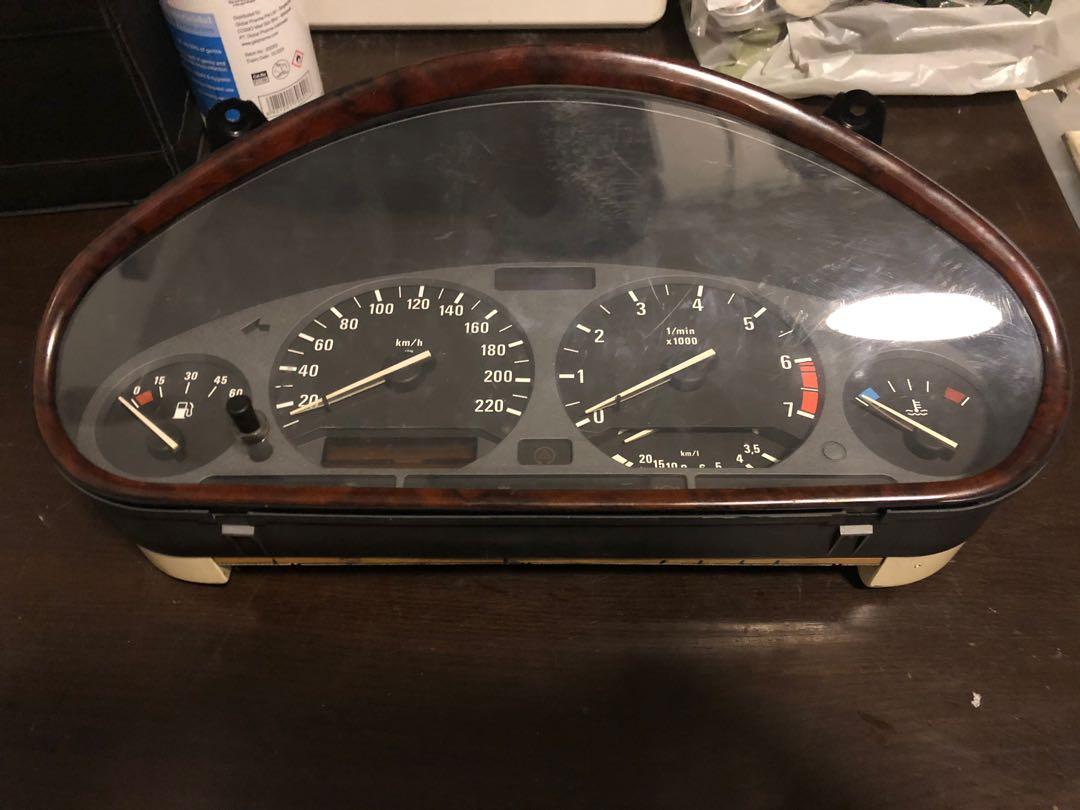 BMW E36 318i Instrument Cluster, Car Accessories, Accessories on Carousell