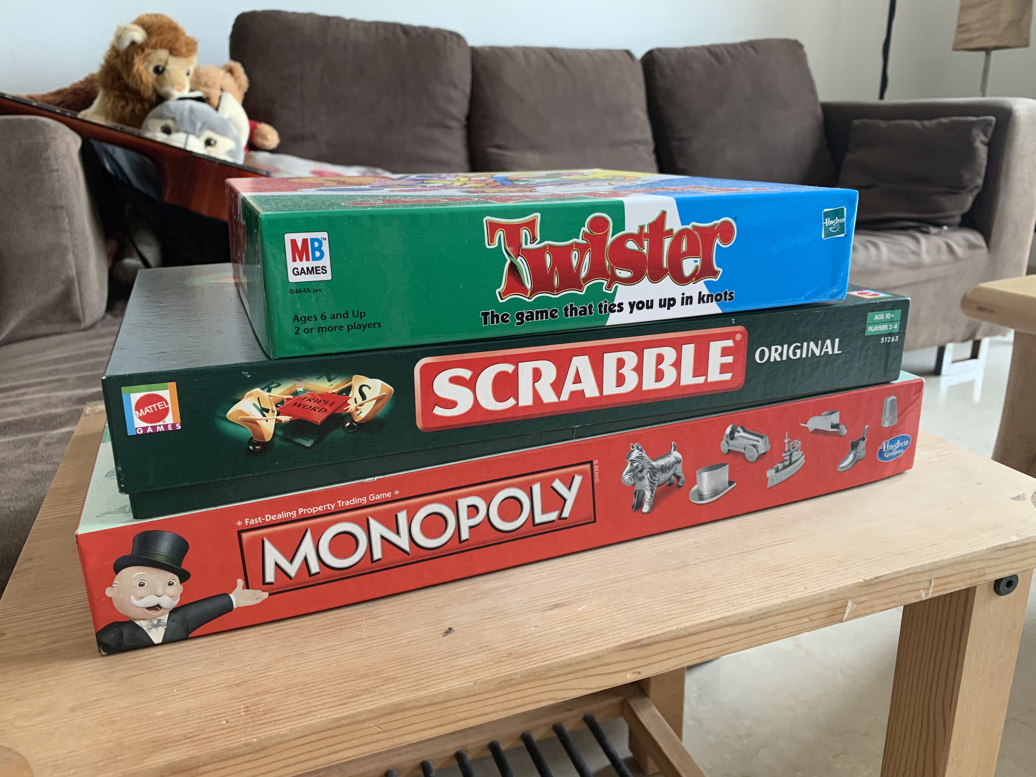 Board Games: Monopoly, Scrabble, Twister, Hobbies & Toys, Toys & Games ...