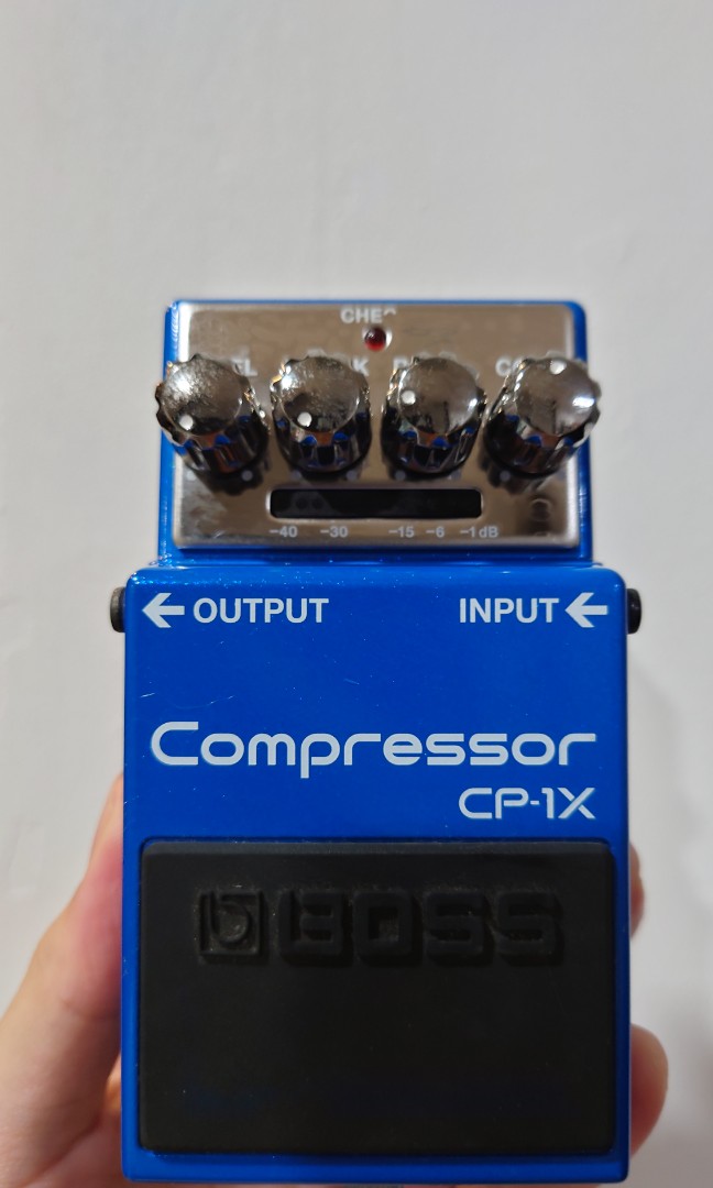 Boss Compressor CP 1X, Hobbies & Toys, Music & Media, Musical ...