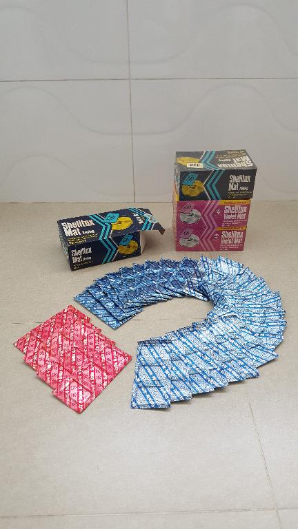 Brand New Shelltox Dengue Mosquito Repellent Mats + Used Electric Mat ...