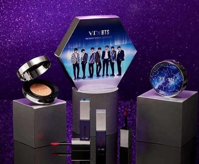 PRE ORDER BTS x VT Cosmetics The Sweet Special Edition Set, Hobbies ...
