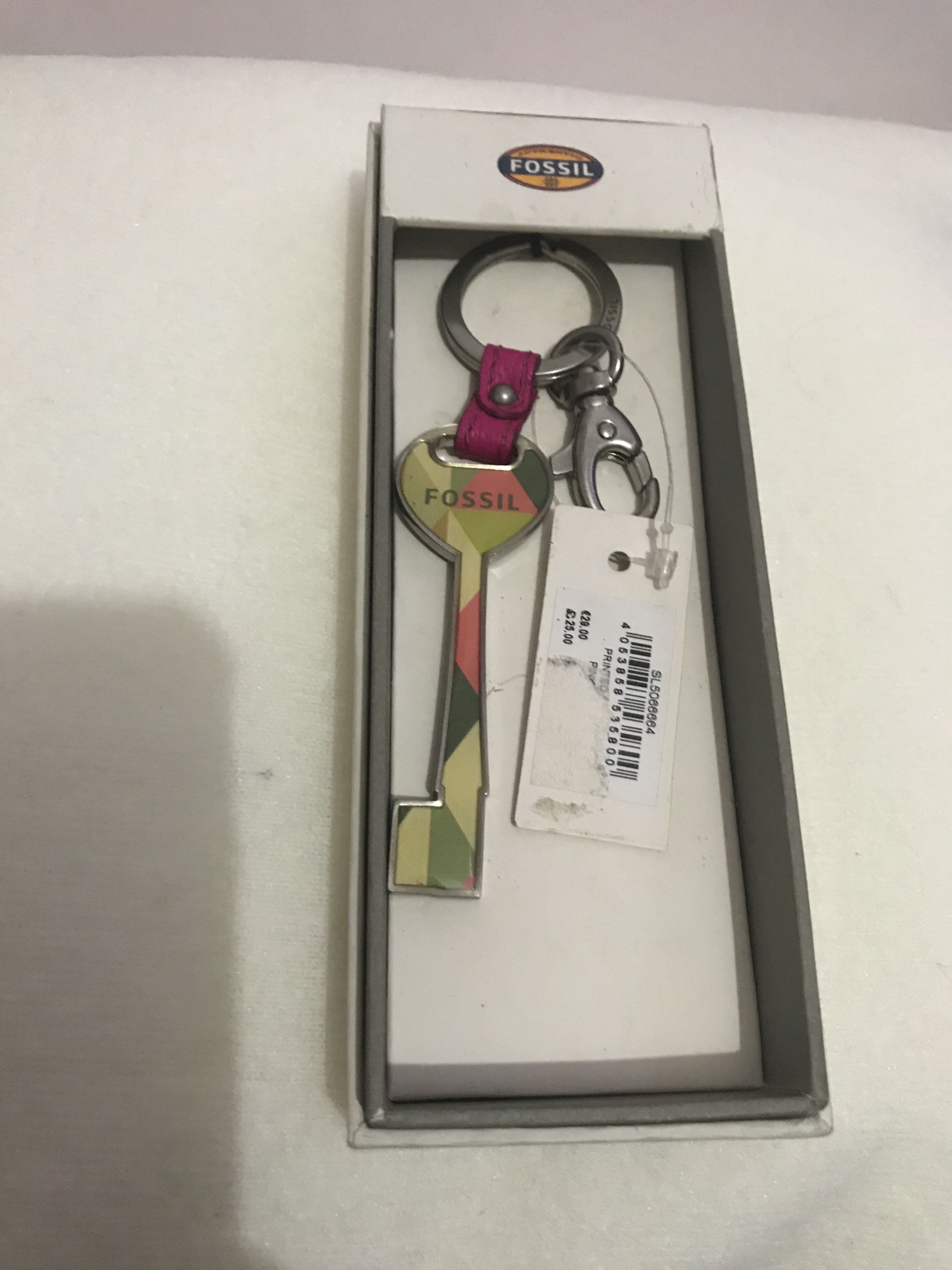 Charm Fossil New, Fesyen Wanita, Aksesoris di Carousell