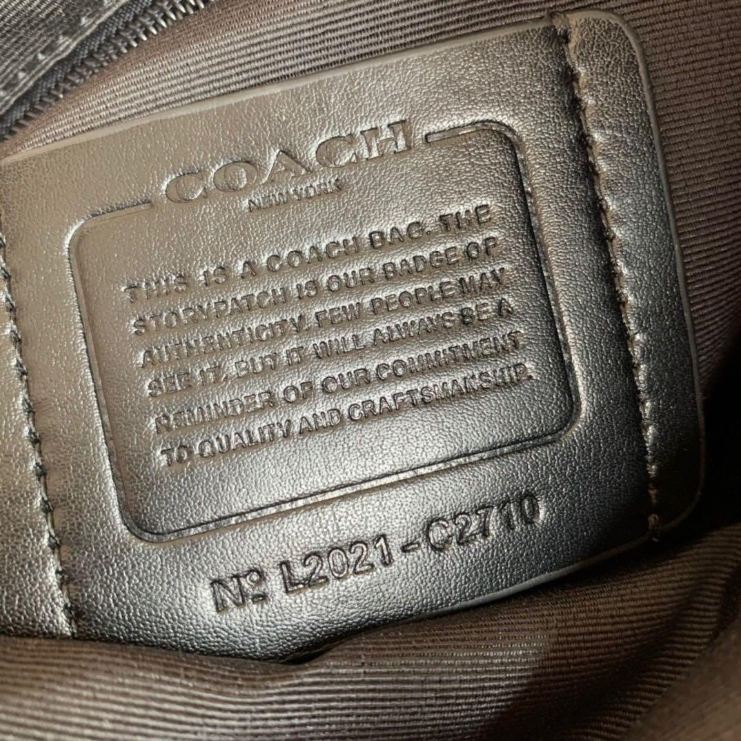 COACH TRACK BACKPACK (COACH C2710), Men's Fashion, Bags, Backpacks on ...