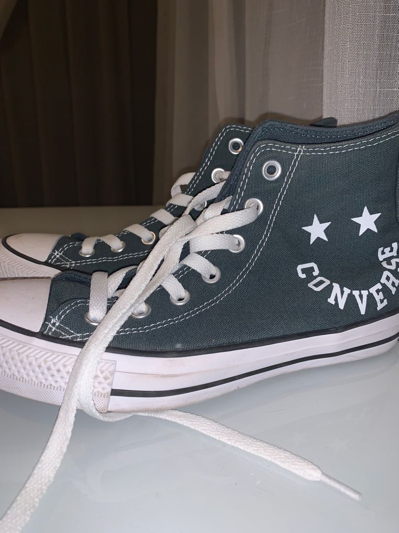 converse high cuts, Men's Fashion, Footwear, Sneakers on Carousell