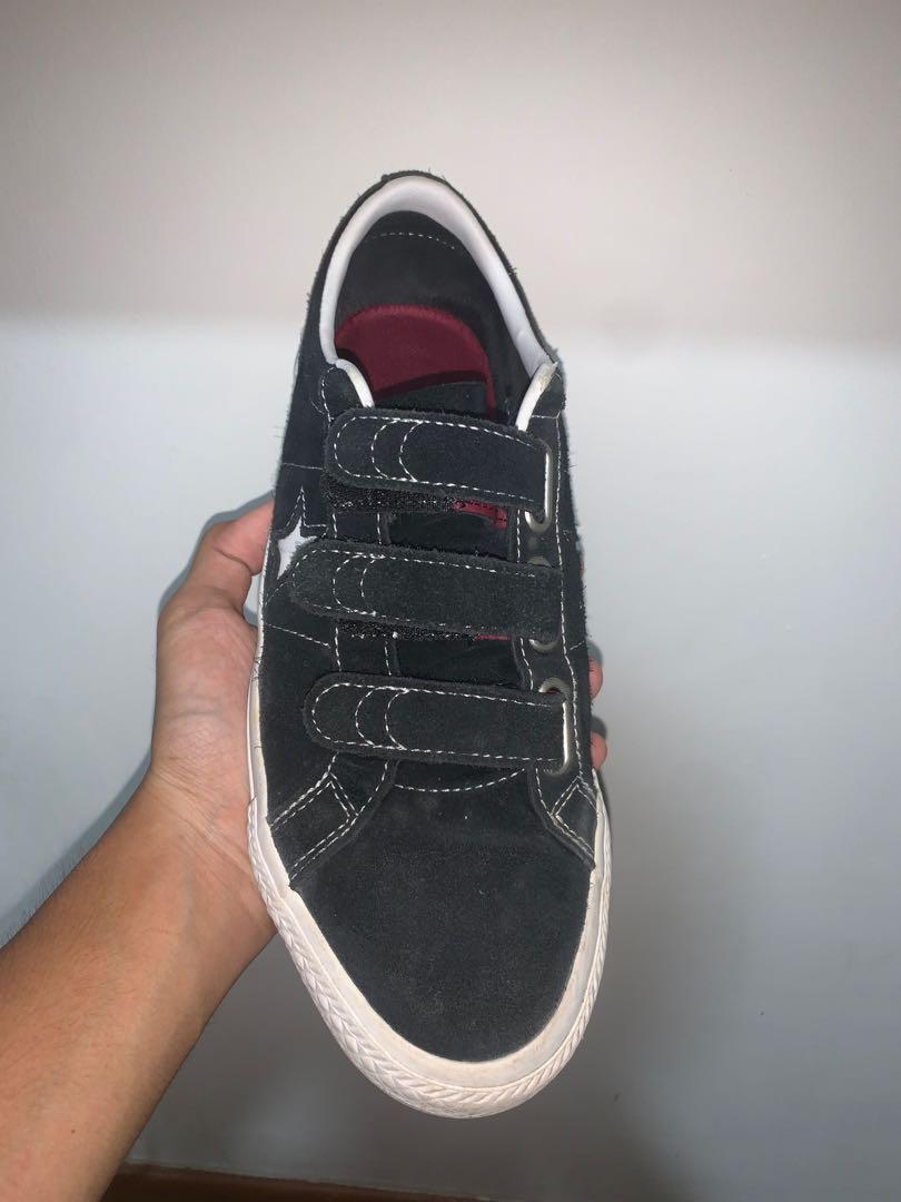 Converse One Star Velcro, Men's Fashion, Footwear, Sneakers on Carousell