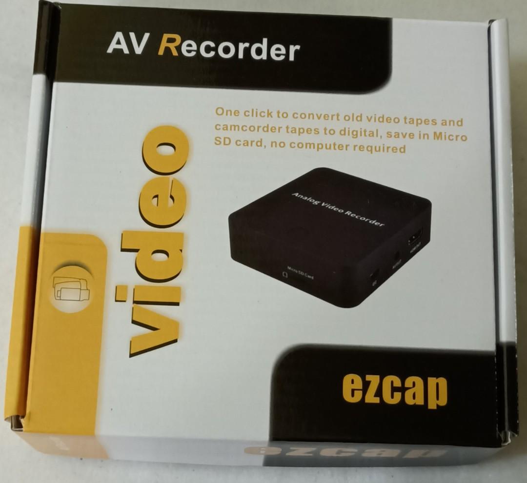 Convert your old vhs tapes to digital videos with vhs player and ...