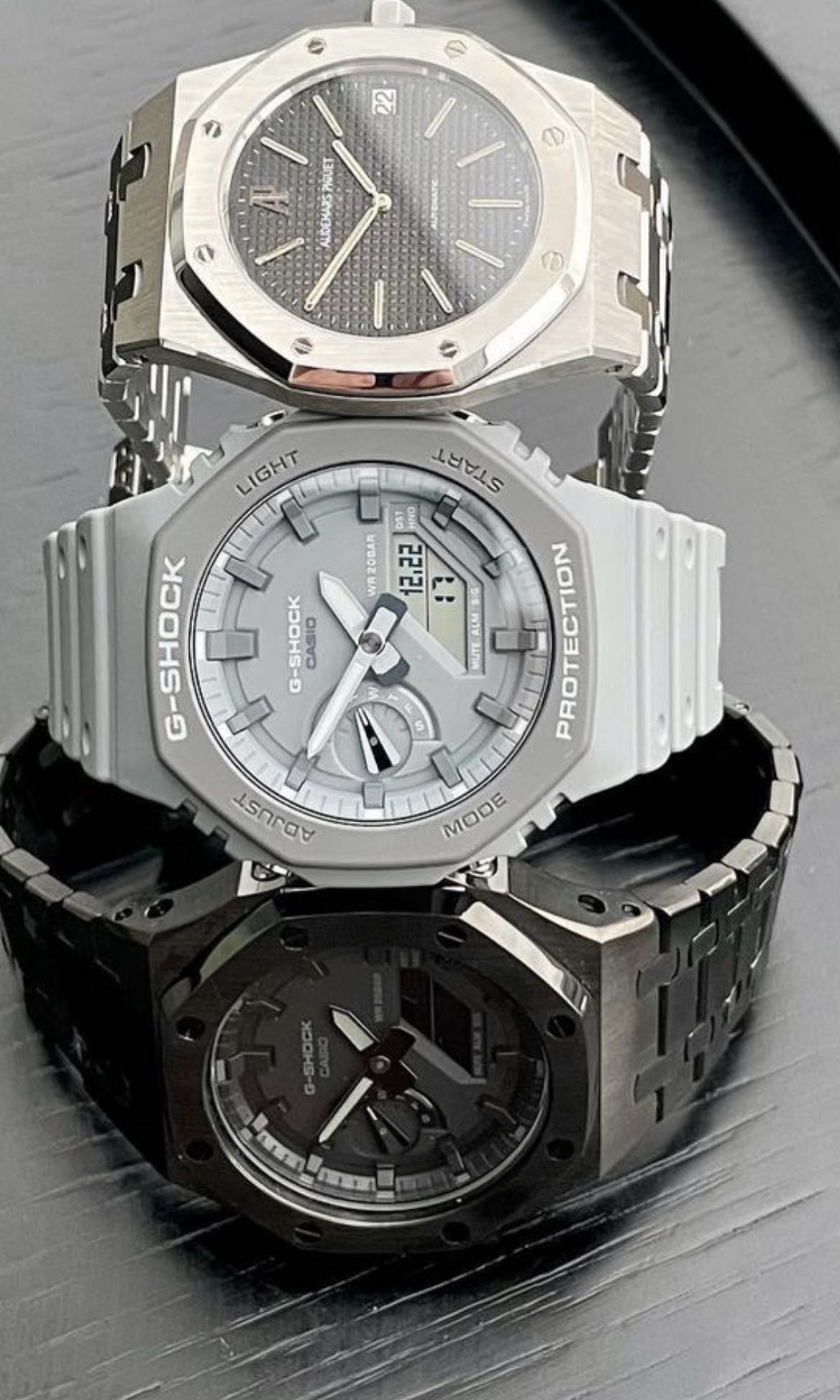 Custom mod for gshock ga-2100 ga-2110 ga2100 ga 2110, Mobile Phones ...