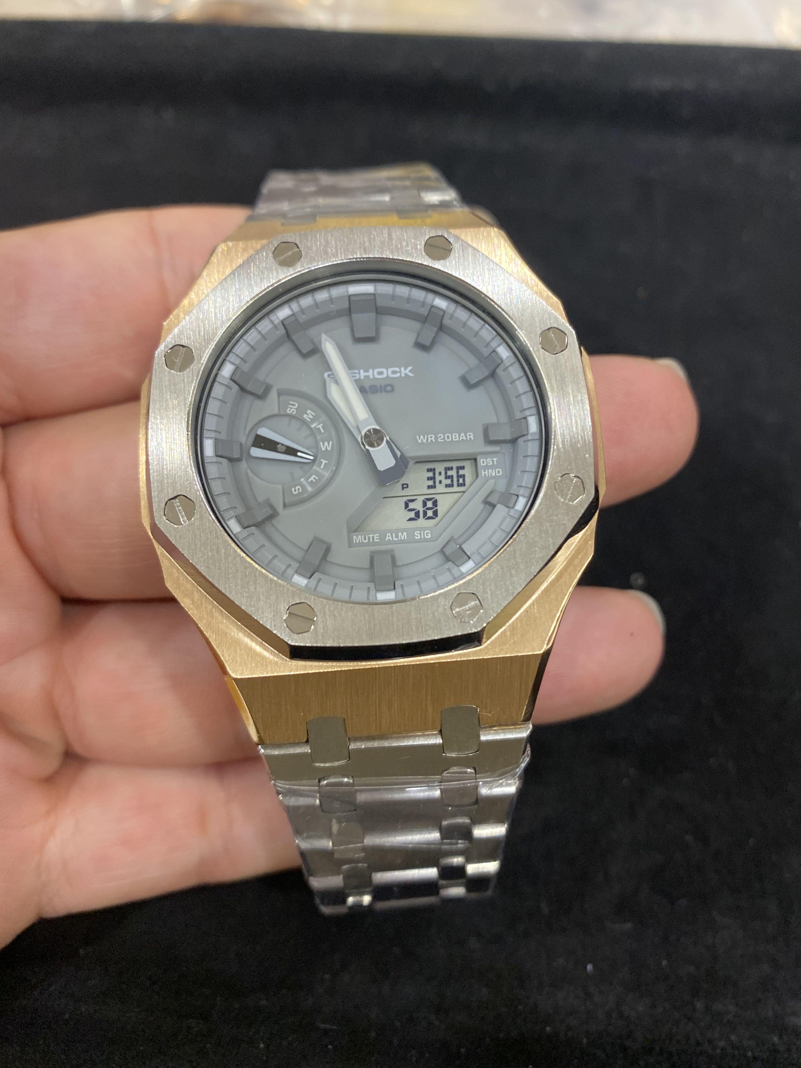 Custom mod for gshock ga-2100 ga-2110 ga2100 ga 2110, Mobile Phones ...
