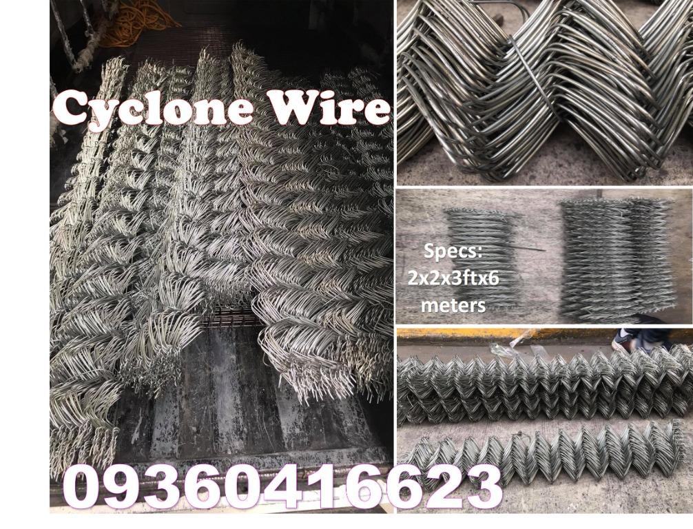 Cyclone Wire, Commercial & Industrial, Construction & Building ...