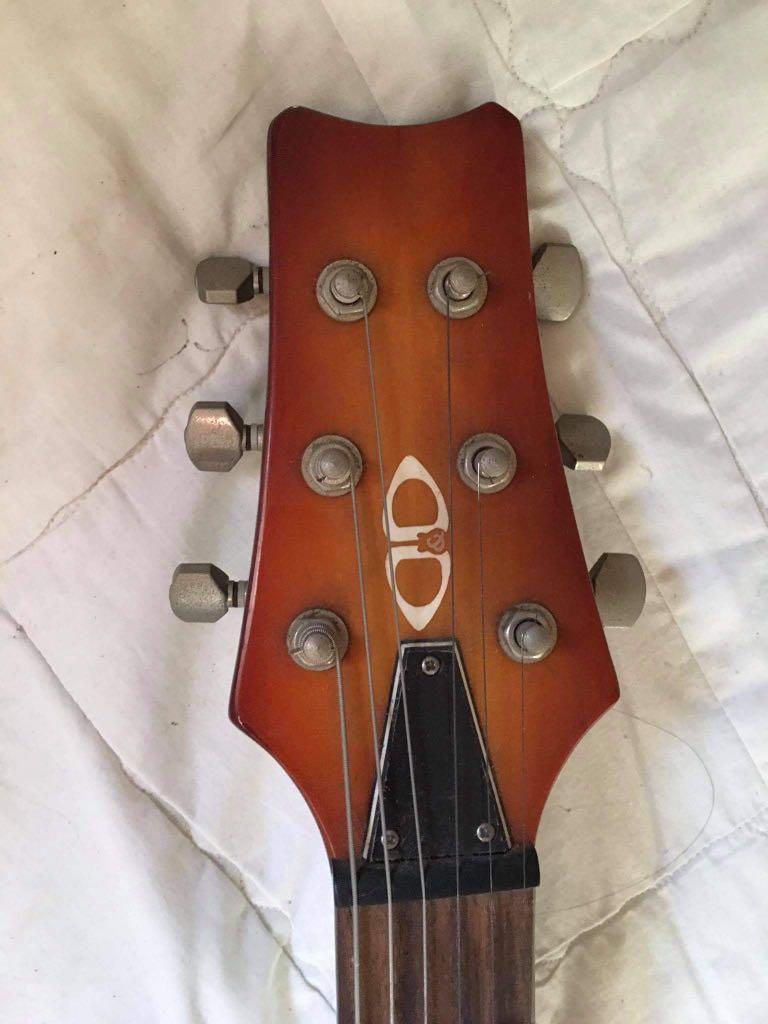 D&D Electric Guitar, Hobbies & Toys, Music & Media, Musical Instruments ...