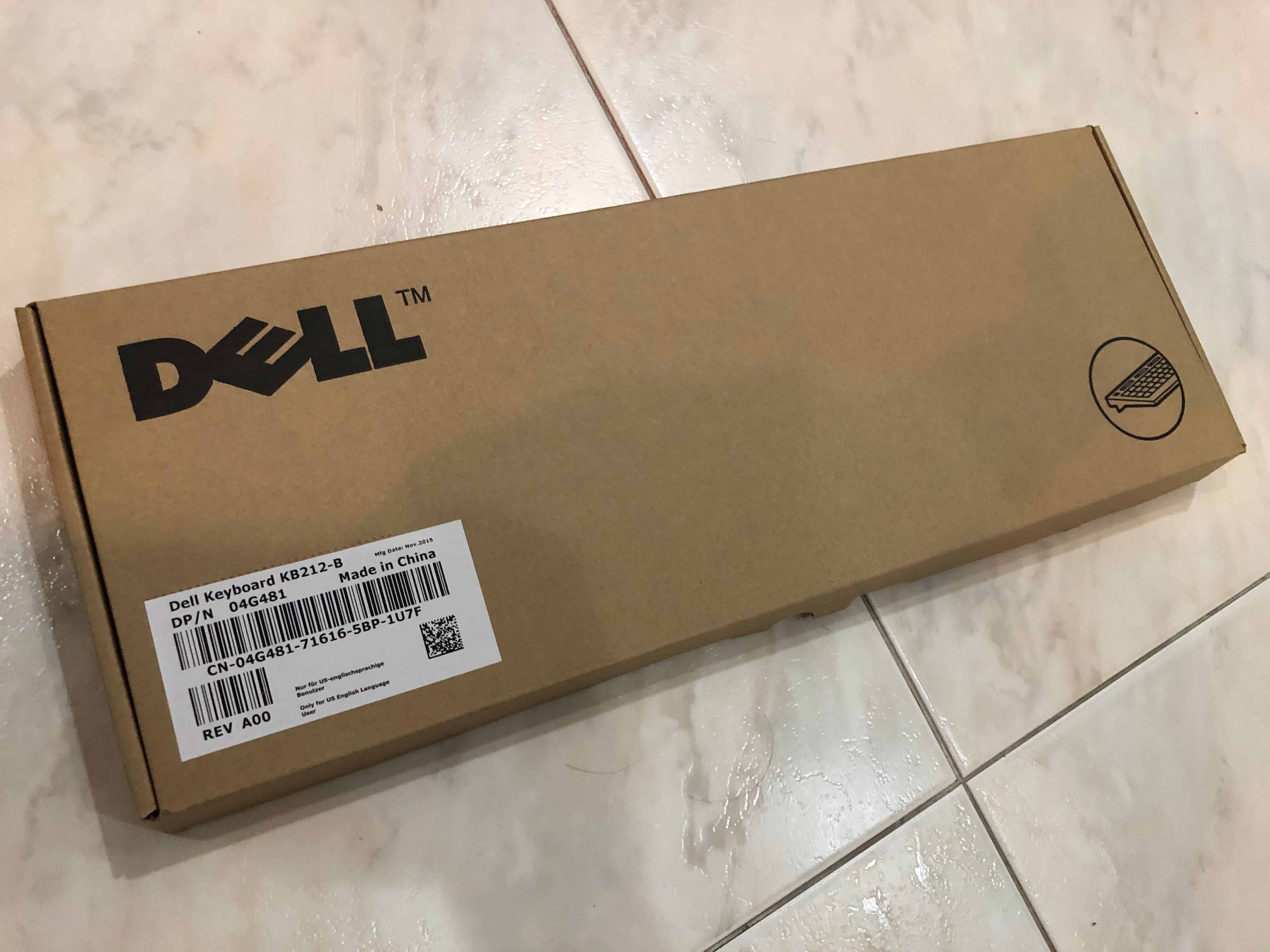 Dell Original Keyboard KB212-B, Computers & Tech, Parts & Accessories ...