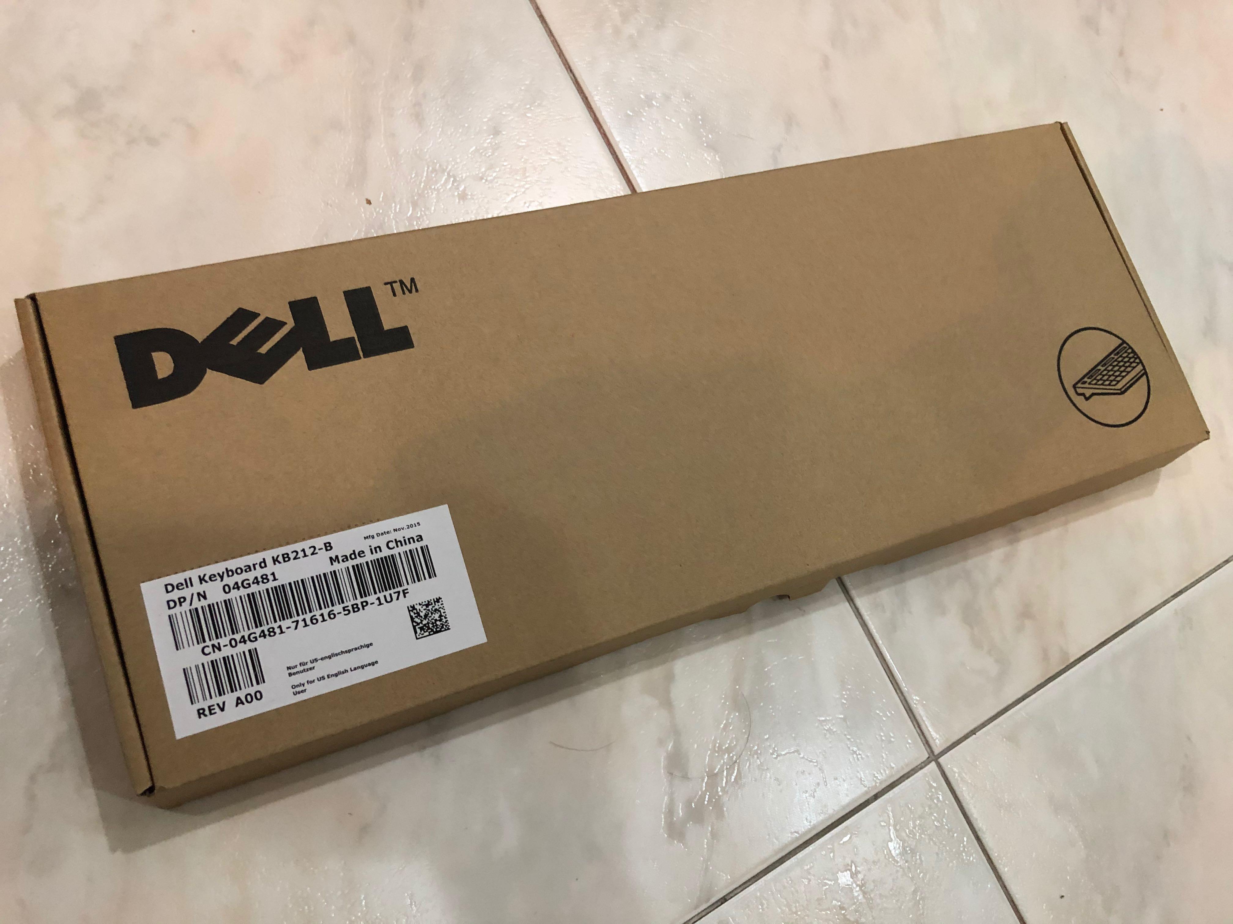 Dell Original Keyboard KB212-B, Computers & Tech, Parts & Accessories ...