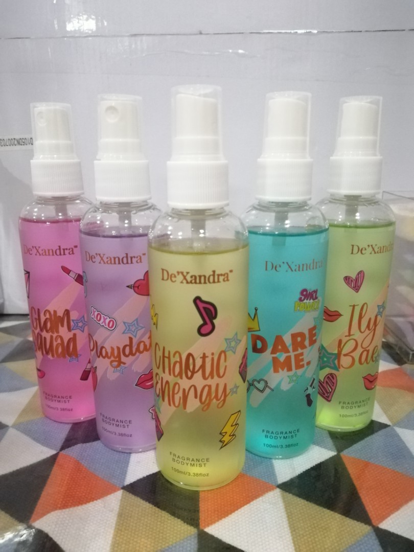 Dexandra body mist, Furniture & Home Living, Home Fragrance on Carousell