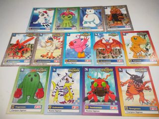 Digimon Fist Gen picture cards, Hobbies & Toys, Toys & Games on Carousell