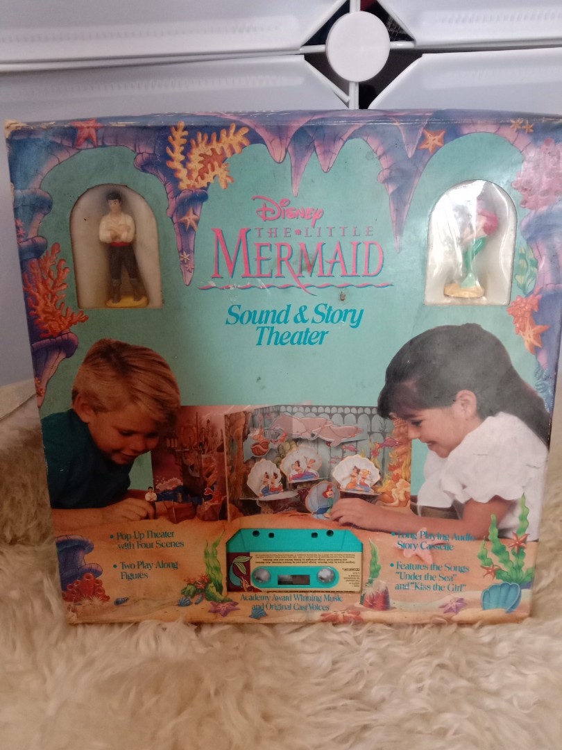Disney mermaid sound & story' theater, Bayi & Anak, Mainan & Baby ...