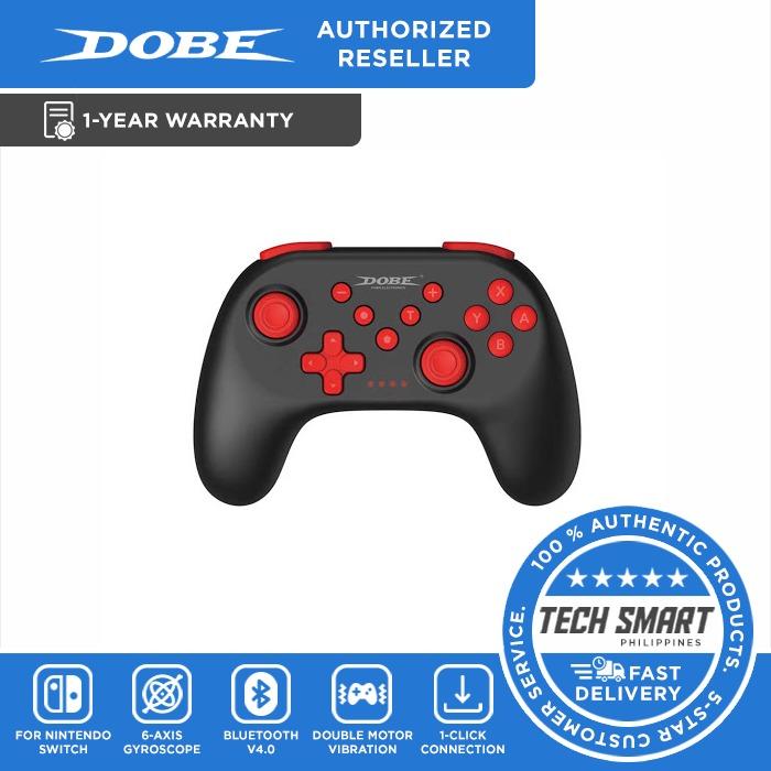 DOBE TNS-0117 Wireless Controller Switch Pro Controller Alternative with Turbo, Gyro Motion ...