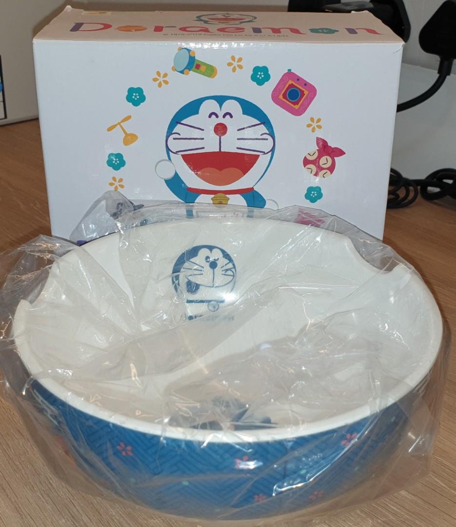 Doraemon Ramen Bowl, Everything Else on Carousell