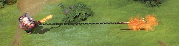 Dota 2 - Mythical Pudge Scorching Talon, Video Gaming, Gaming ...