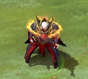 Dota 2 Invoker Mythical Set: Trials of the Blackguard Magus (Unlocked ...