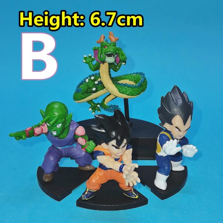 Dragonball x One piece x Naruto chibi set figure ( J Store ), Hobbies ...