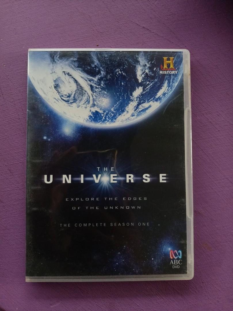 DVD Docu : The Universe (Explore The Edges Of The Unknown), Hobbies ...
