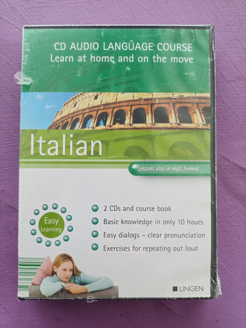 DVD Misc. : Learning Italian / Spanish, Hobbies & Toys, Music & Media ...