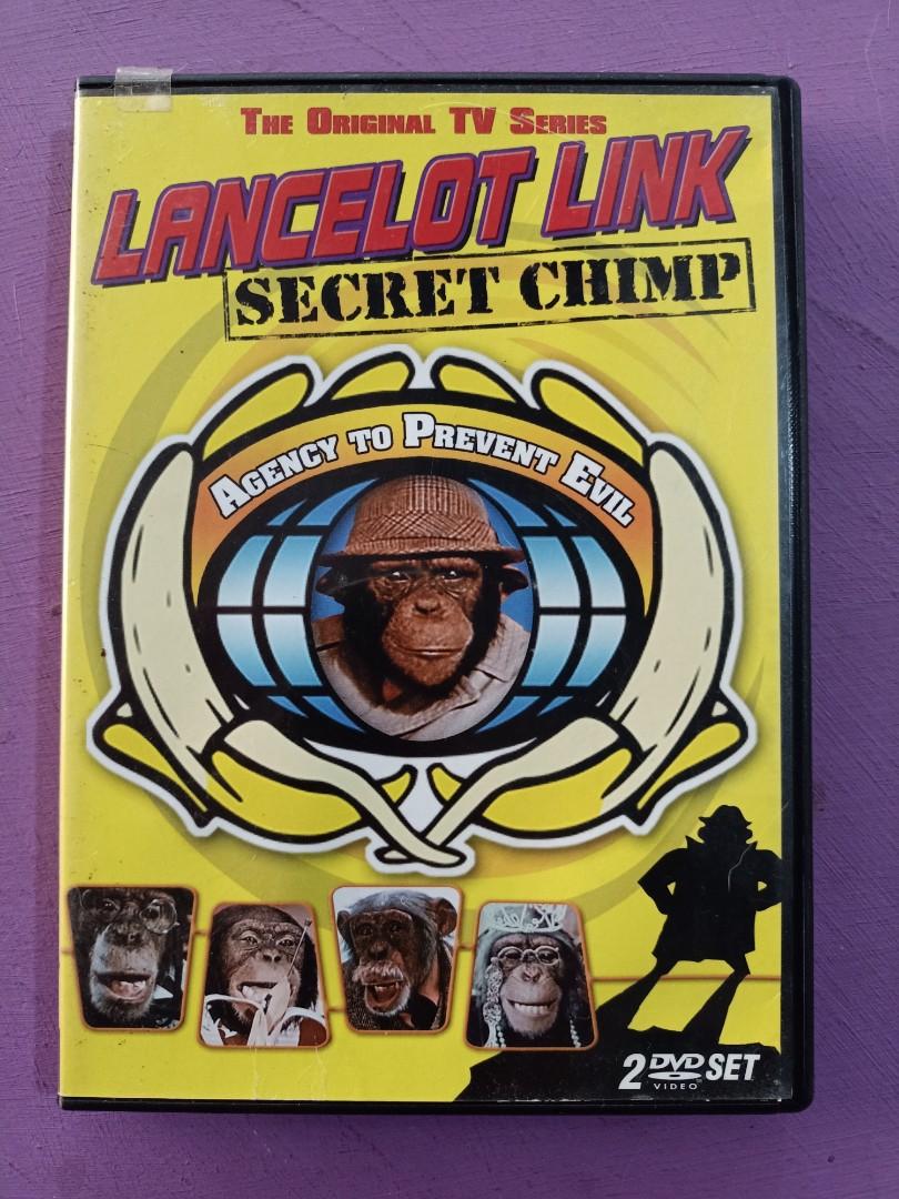 DVD Series : Lancelot Link ( Secret Chimp ), Hobbies & Toys, Music ...