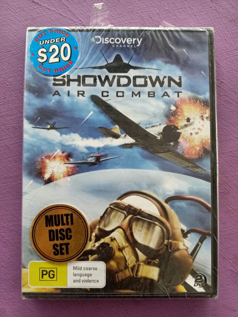 DVD Misc. : Showdown Air Combat, Hobbies & Toys, Music & Media, CDs ...