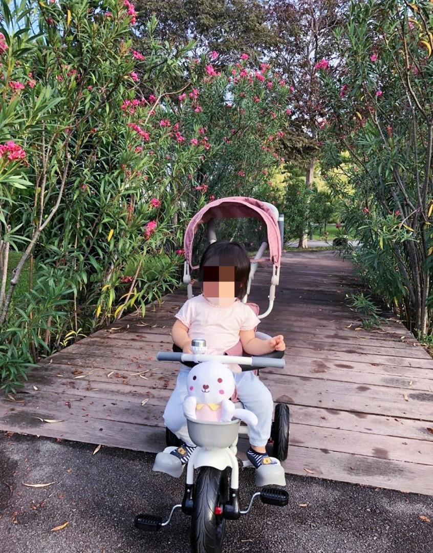 Edgar Children Trike/Tricycle/Bicycle, Babies & Kids, Going Out ...