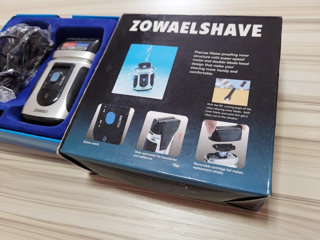 Electric Washing Shaver (Zowael RSCW 7088) - waterproof & rechargeable ...