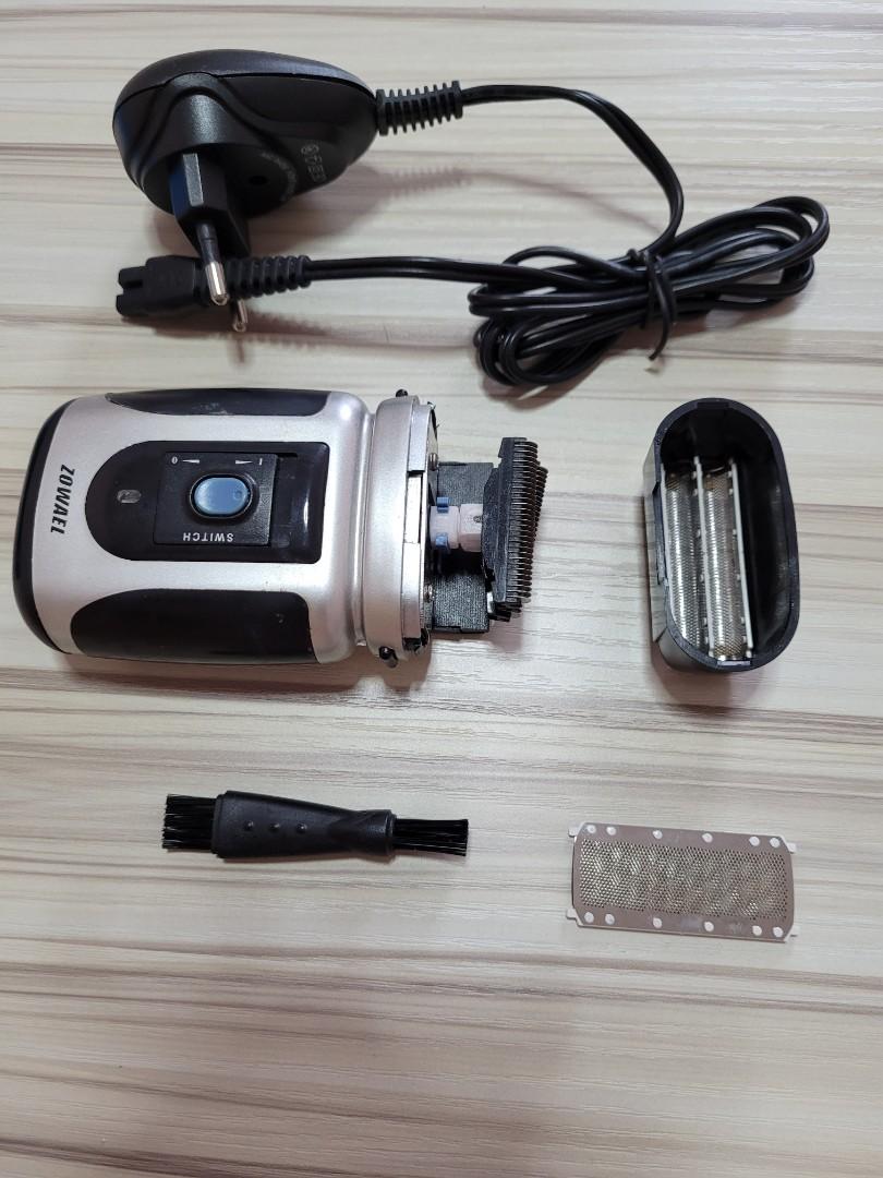 Electric Washing Shaver (Zowael RSCW 7088) - waterproof & rechargeable ...