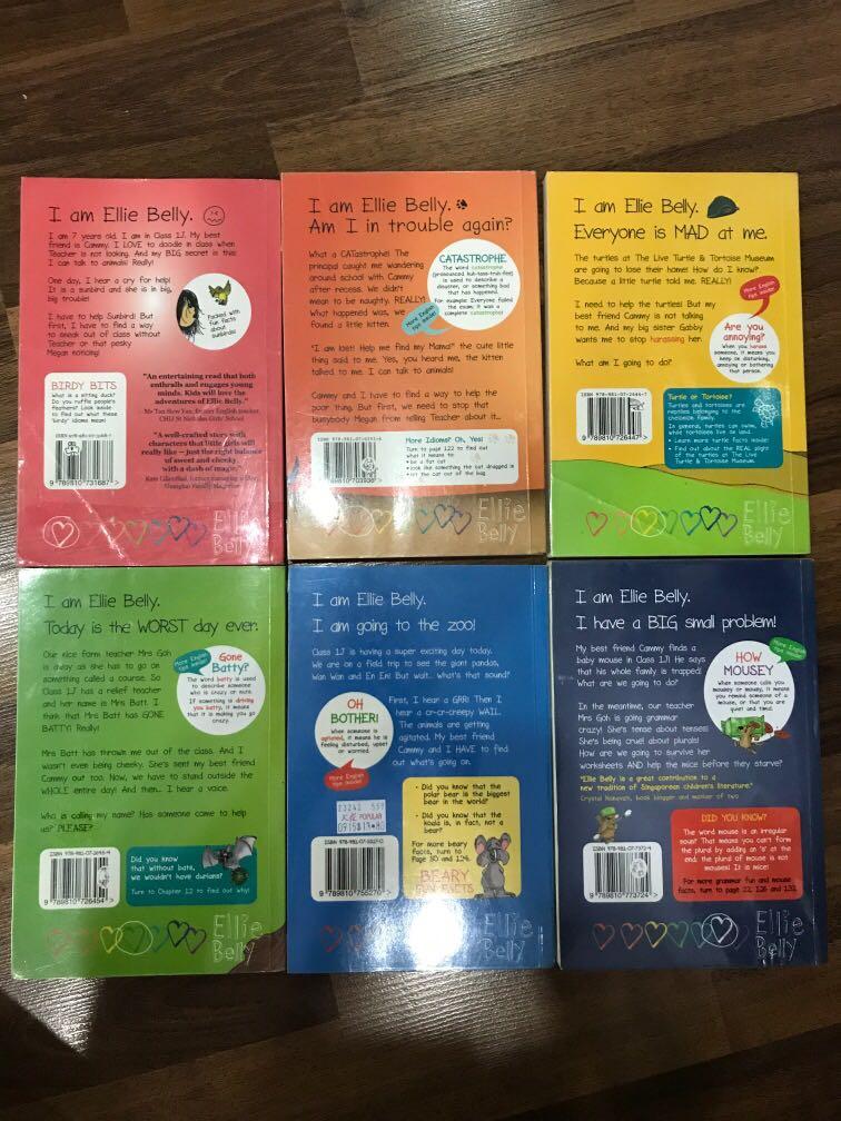 Ellie Belly - Book 1 to 6, Hobbies & Toys, Books & Magazines, Children ...