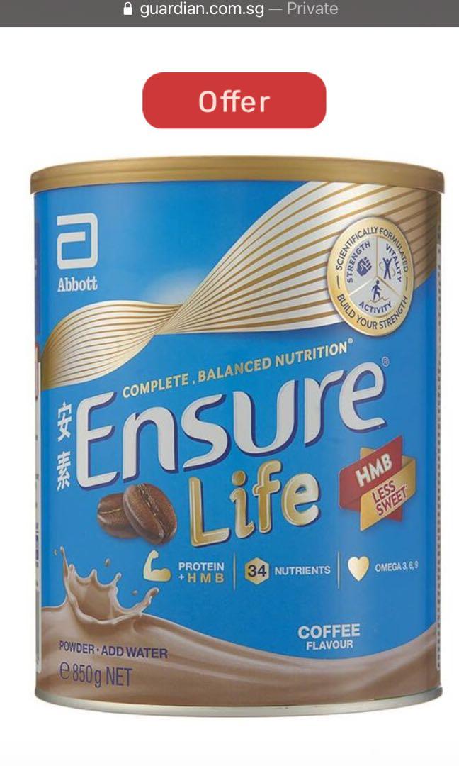 Ensure Milk, Everything Else on Carousell