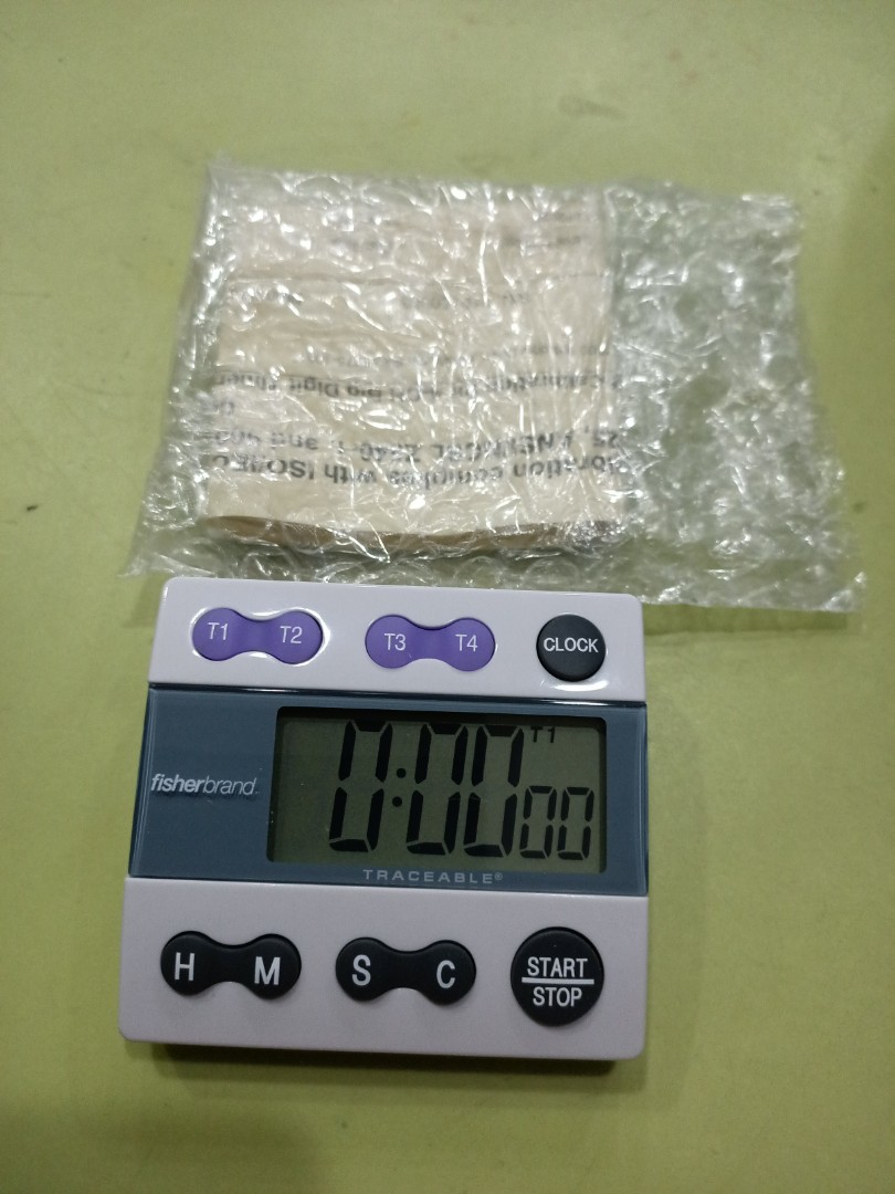 fisher brand timer, TV & Home Appliances, Kitchen Appliances, Other ...