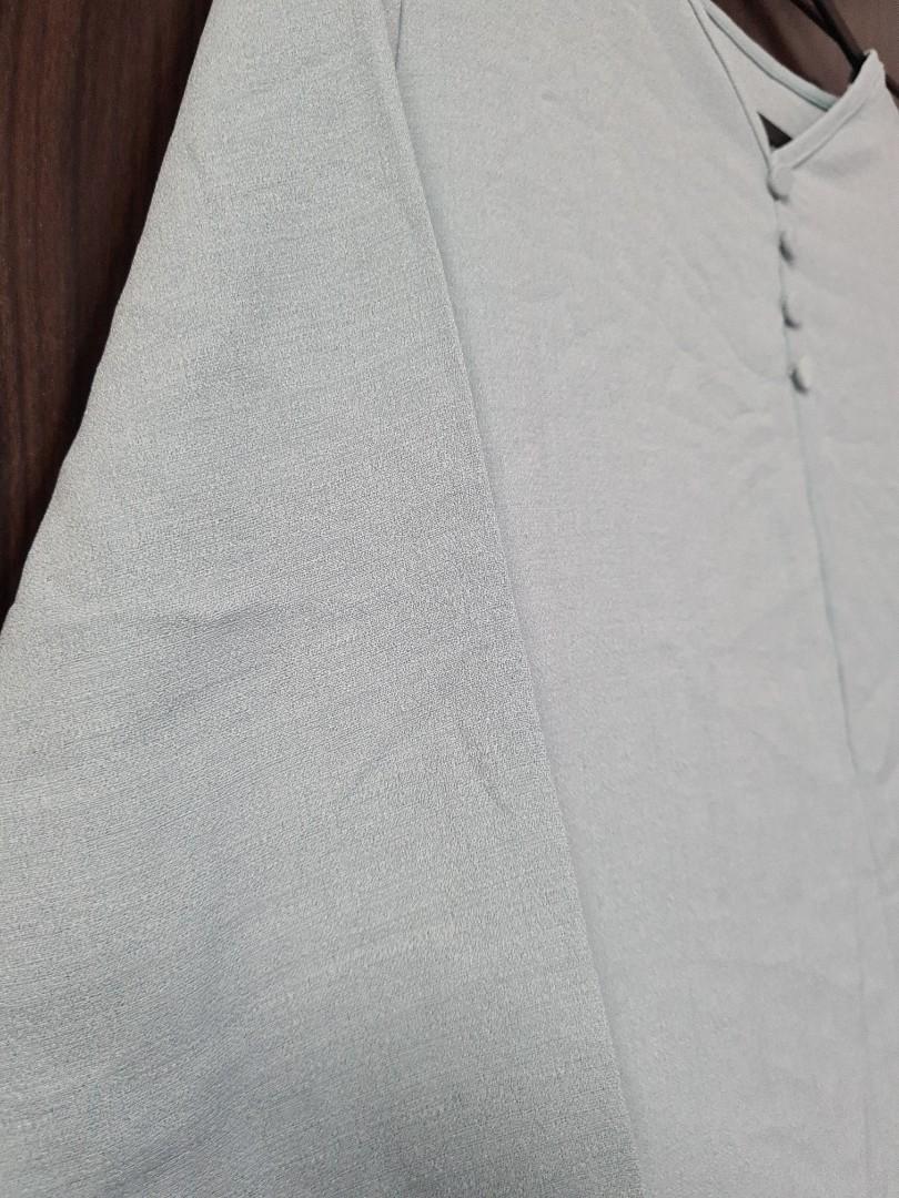 Fishtail tunic, Women's Fashion, Tops, Blouses on Carousell