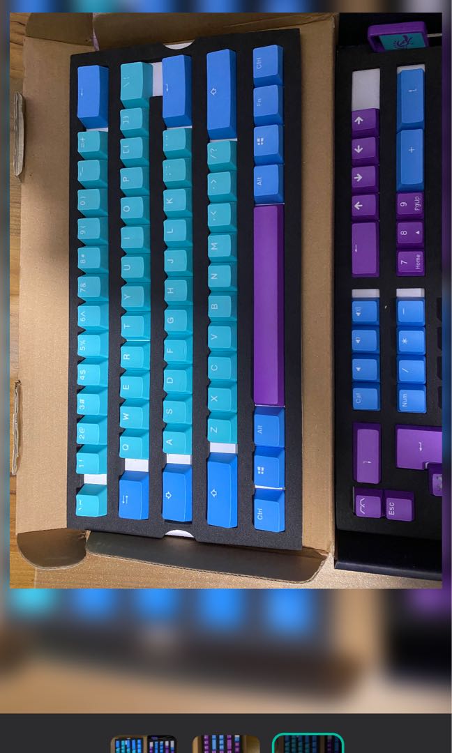 FROZEN LLAMA KEYCAPS 108 SET, Computers & Tech, Parts & Accessories ...