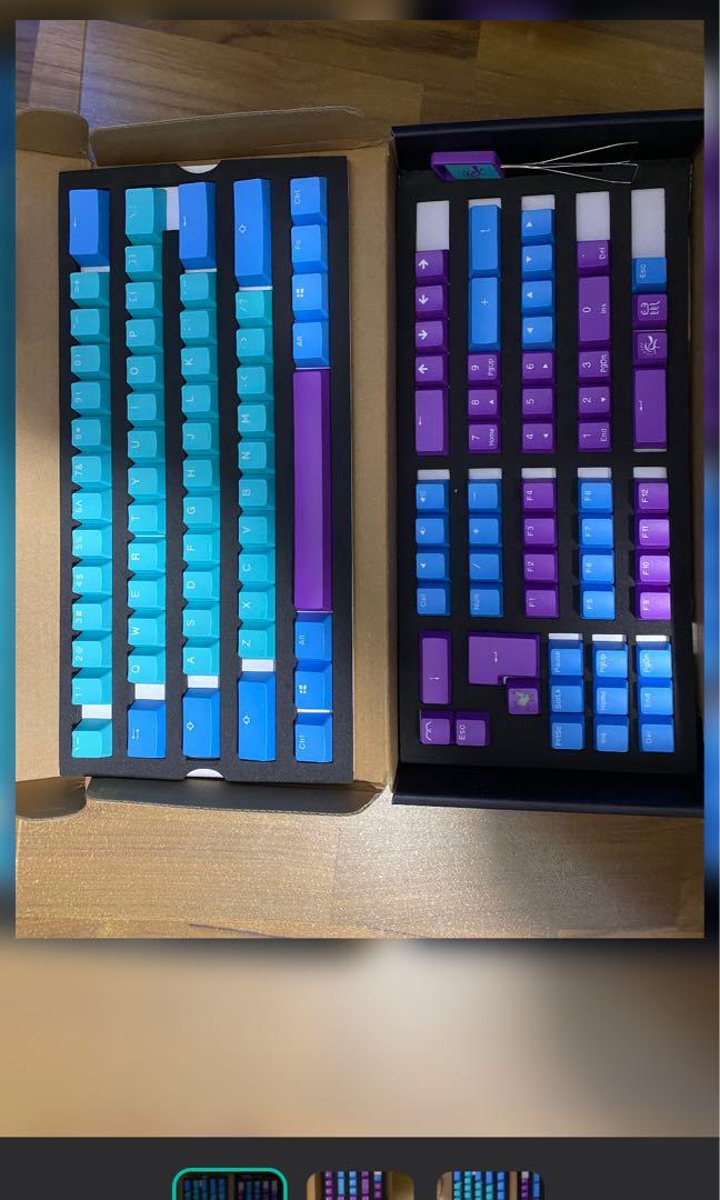 FROZEN LLAMA KEYCAPS 108 SET, Computers & Tech, Parts & Accessories ...