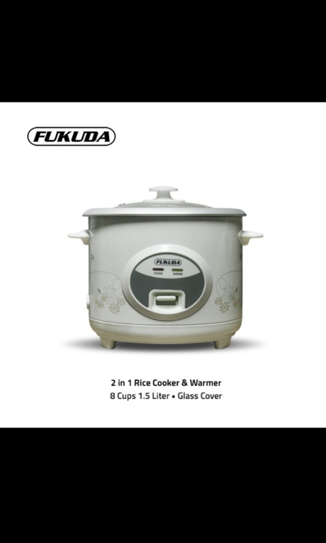 Fukuda rice cooker, TV & Home Appliances, Kitchen Appliances, Cookers ...