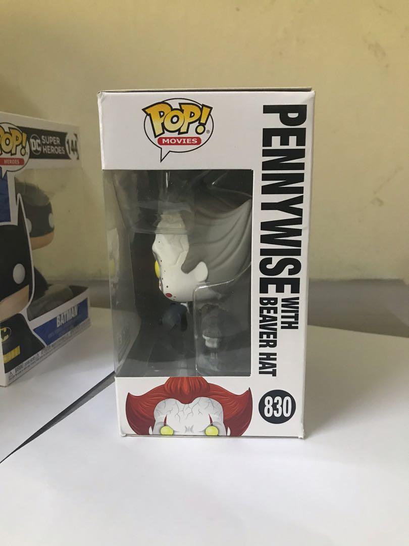 Funko Pop! IT chapter two- Pennywise with beaver hat (FYE exclusive ...