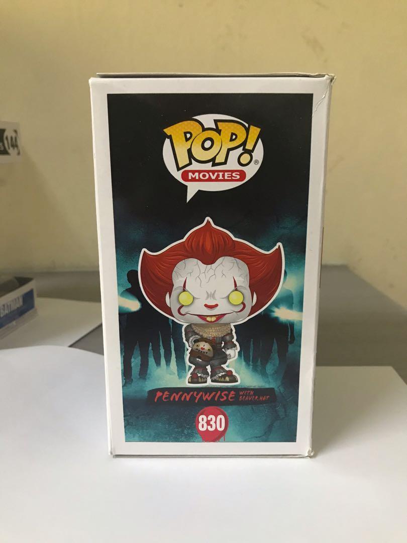 Funko Pop! IT chapter two- Pennywise with beaver hat (FYE exclusive ...