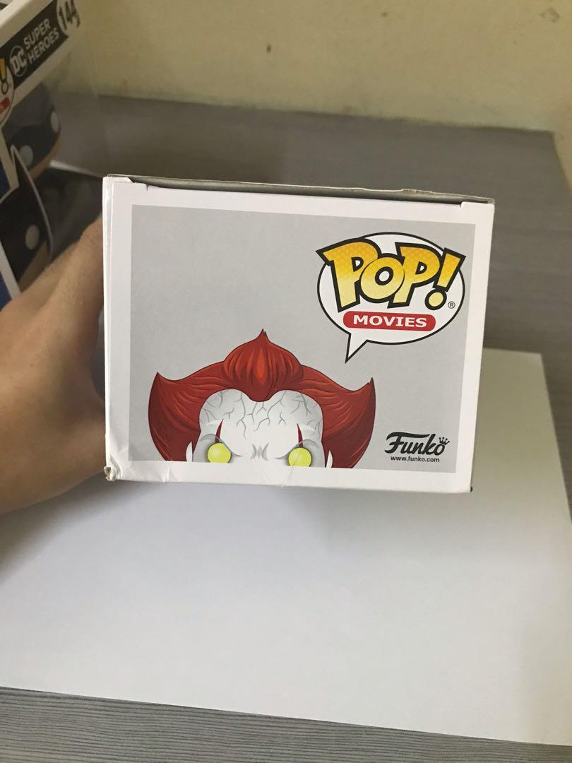 Funko Pop! IT chapter two- Pennywise with beaver hat (FYE exclusive ...