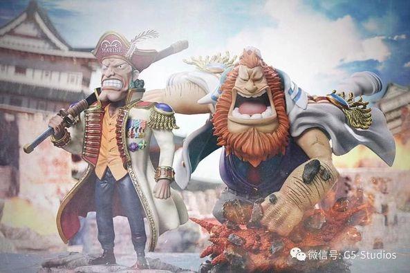 G5 Studio - WCF Vice Admiral Series - John Giant & Hagwar D Sauro ...