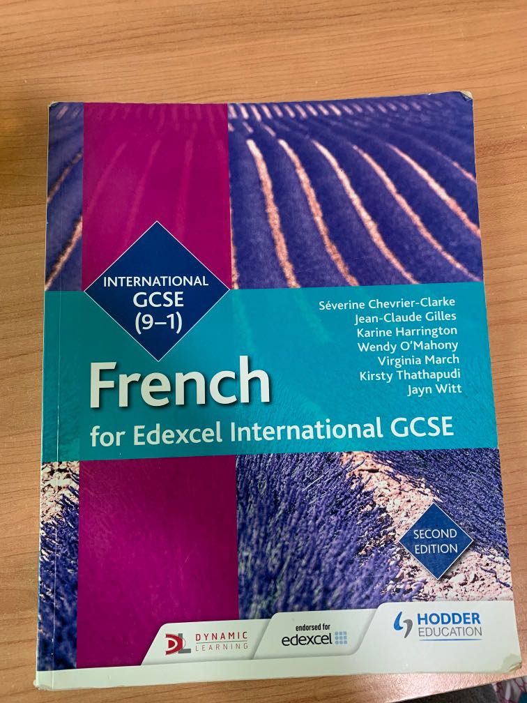 Gcse French textbook 9-1, Hobbies & Toys, Books & Magazines, Textbooks ...